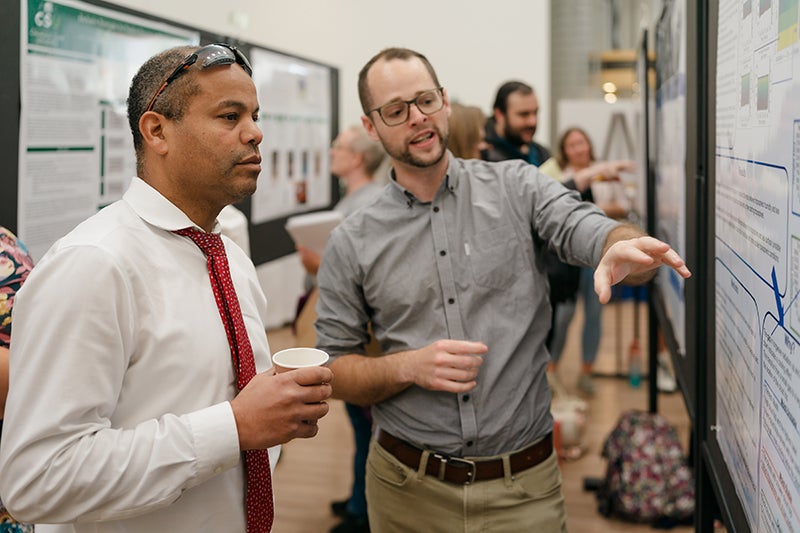 A&S Undergraduate Summer Research Poster Session | Cleveland State ...