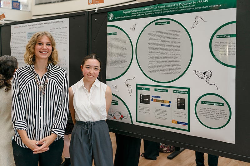 A&S Undergraduate Summer Research Poster Session | Cleveland State ...