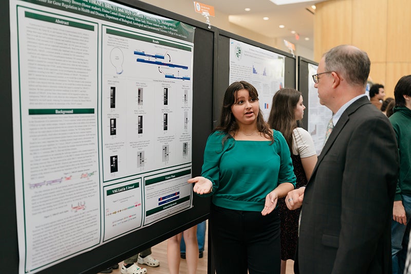 A&S Undergraduate Summer Research Poster Session | Cleveland State ...