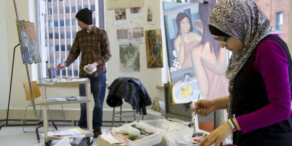 Studio Art | Cleveland State University