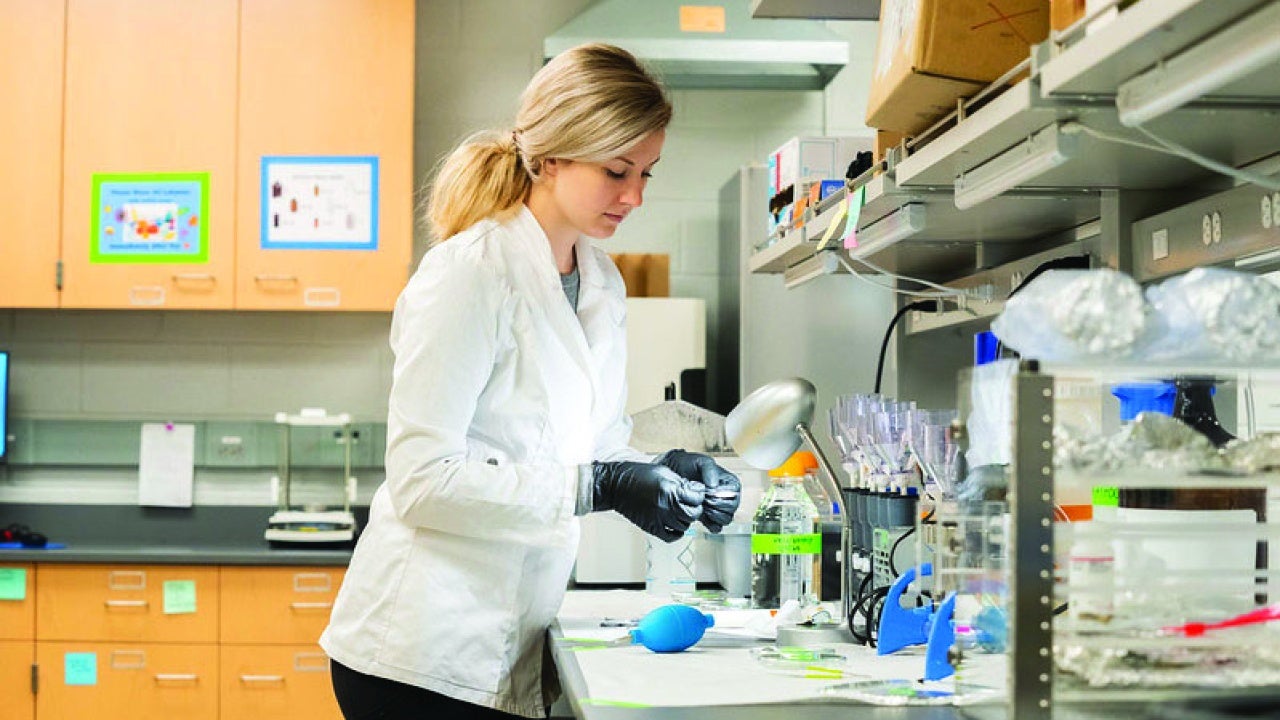 Biological, Geological, and Environmental Sciences | Cleveland State ...