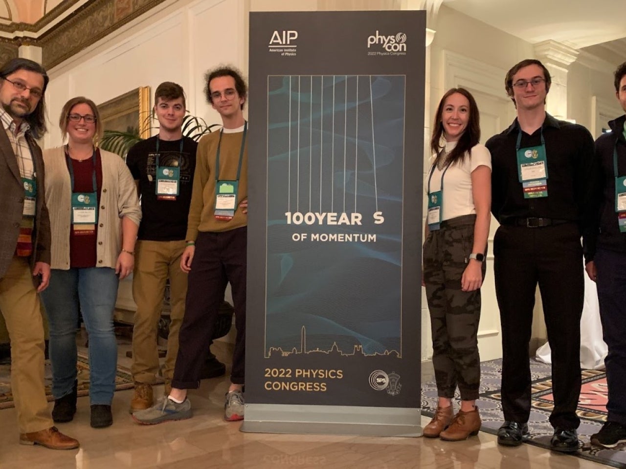 CSU’s SPS Chapter prepares for the 2025 Sigma Pi Sigma Congress | Cleveland State University