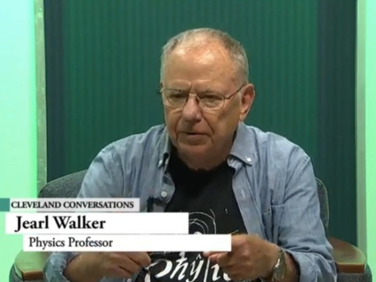 CSU Physics Professor Jearl Walker featured on Cleveland Conversations ...