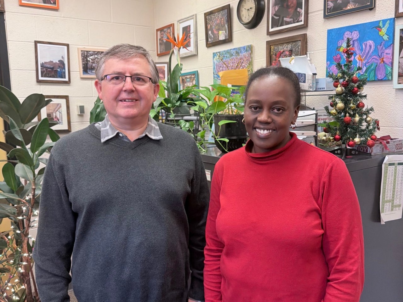 CSU Physics Graduate Student, Peninah Mumbi Kariuki Receives Award at the EGLS - APS Fall 2025 ...