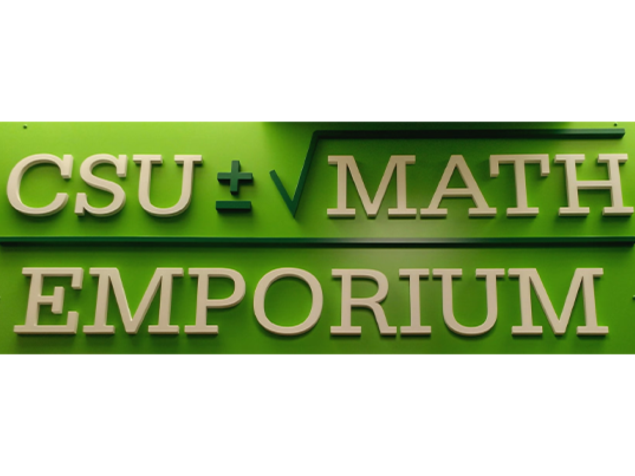 Math Learning Center, Emporium, OpSTEM | Cleveland State University